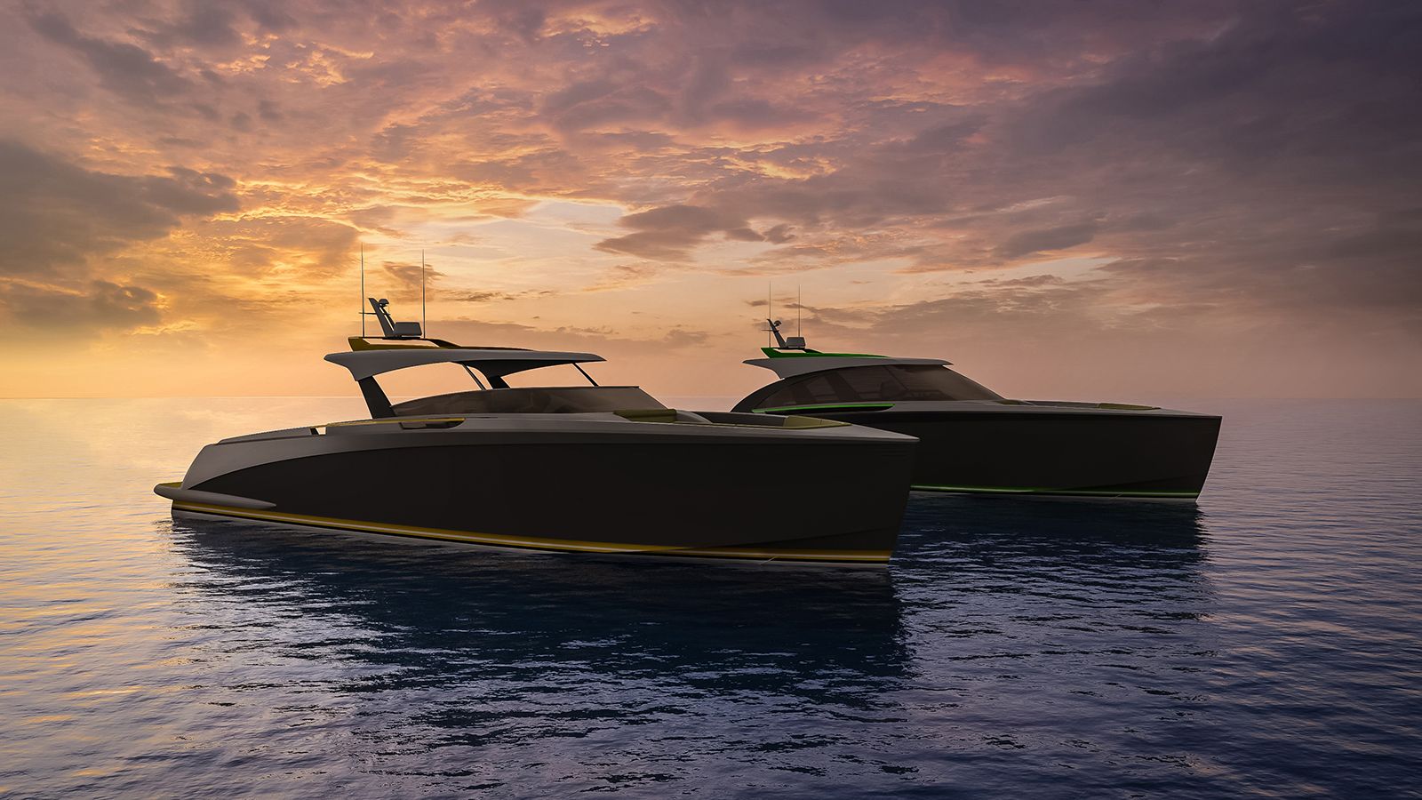 Setzer reveal Global Oceans D-44 Express tender ahead of FLIBS